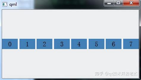 QML Repeater 知乎
