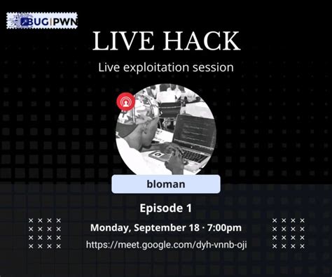bug pwn on linkedin hacking livehack bugpwn boot2root