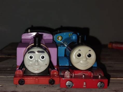 Thomas And Rosie By Eniddude645 Official On Deviantart