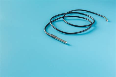 Premium Photo Digital Temperature And Humidity Sensor Waterproof