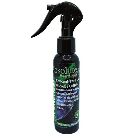 Cloverleaf Absolute Repti Vet Concentrated Live Microbe Culture 100ml