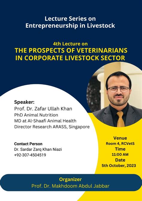 Drsardar Zarq Khan Niazi On Linkedin Dvmcareers Corporatelivestock Livestockentrepreneurship