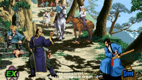 Tiểu Sử Về Nhân Vật Hoàng Phi Hồng Trong Game The Last Blade