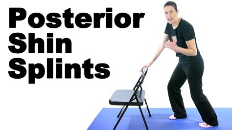 Posterior Shin Splints Exercises