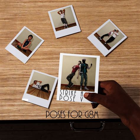 Strike A Pose V Poses For G8m Daz Content By Khoshekh