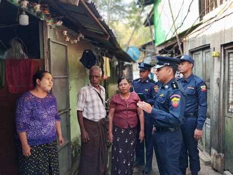သင်္ဃန်းကျွန်းမြို့နယ်၌ မီးဘေးအန္တရာယ်ကြိုတင်ကာကွယ်ရေး အသိပညာပေးဆောင်ရွက် Information And