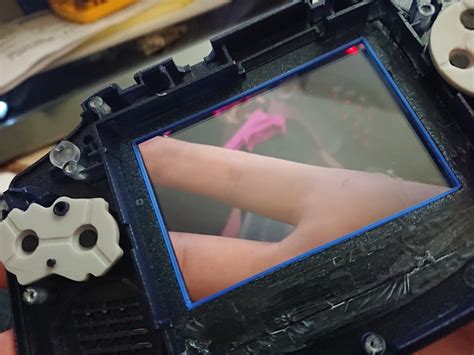 AGB LCD Bezel Backlight Bleed Hider Por Makho Descargar Modelo STL Gratuito Printables Com