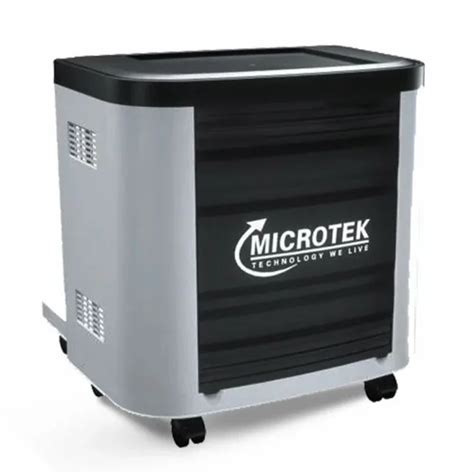 Plastic Microtek Inverter Trolley For Industrial At Best Price In New