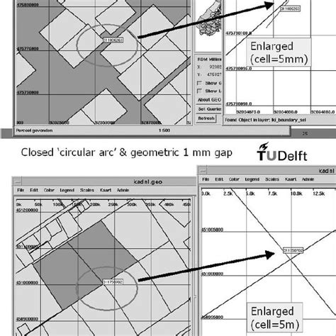 4 Some Metric Errors In The Cadastral Dataset Top Small Gap Between Download Scientific