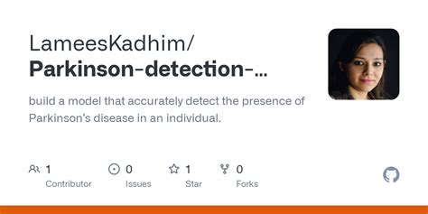 Github Lameeskadhim Parkinson Detection Python Project Build A Model That Accurately Detect