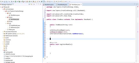 Setregistryname Error Modder Support Forge Forums