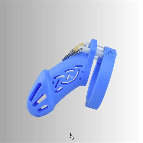 Multi Color Silicone Chastity Device Cagechastity