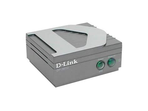 D Link DP U Ethernet USB Print Server Newegg Com