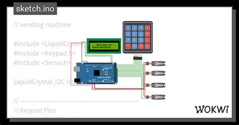 Cant Get Code For Vending Machine To Work Programming Arduino Forum