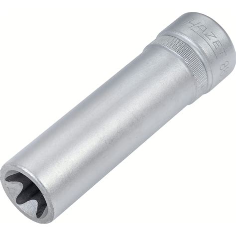 Hazet 880lg E14 External Torx Socket 38 Drive Size E14 Long