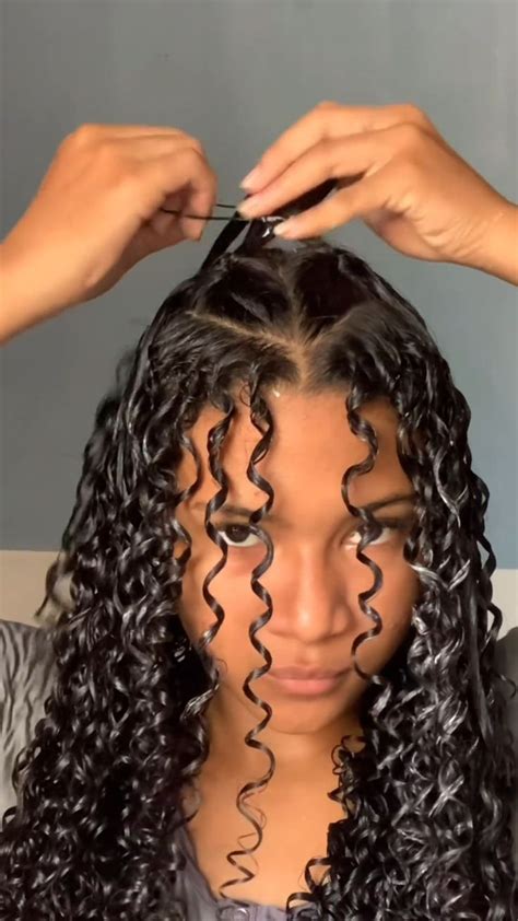 10 Ideas De Peinados Con Pelo Rizado En 2025 Peinados Con Pelo Rizado