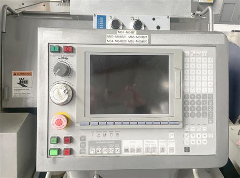 Citizen Cincom M16 Iii Cnc Lathe Used Machines Exapro