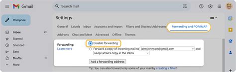 Automatic Email Forwarding Definition And Setup