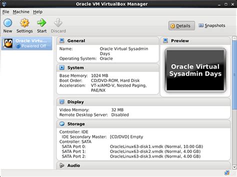 Evaluating Oracle Linux From Inside Oracle Vm Virtualbox