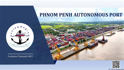 Ppaps Stock Phnom Penh Autonomous Port