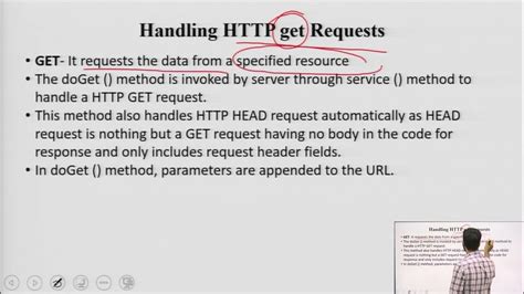 Handling Get Requests Handling Post Requests Youtube
