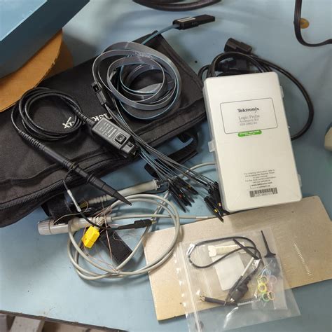 Tektronix Mdo4054 3 Mixed Domain Oscilloscope W Logic Probes