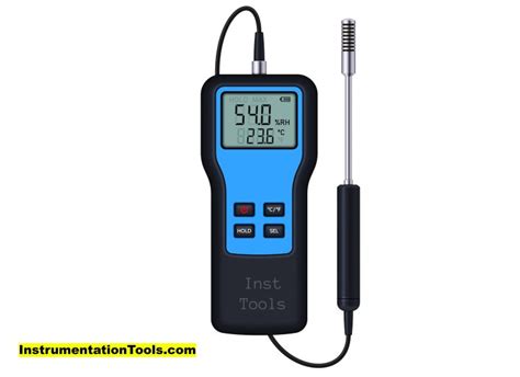 Comparison Of Humidity Sensors Industrial Instruments