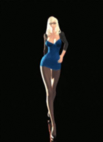 Animated Sexy Model Walking GIF GIFDB Com