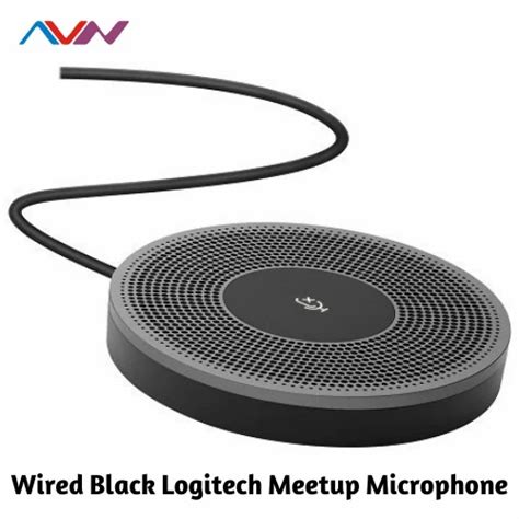 Modern Wired Black Logitech Meetup Microphone At ₹ 22500 Piece In New Delhi Id 2855502847833