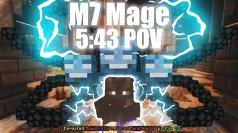 5 43 M7 Mage Pov Current Pb Youtube