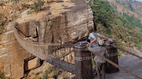 Indiana Jones And The Temple Of Doom Bridge Scene