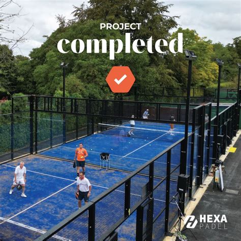 Toby Bawden On Linkedin Great To Build 2 Courts In My Home County