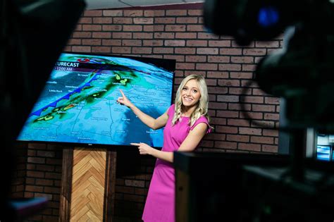 Meteorologist Peyton Garrison