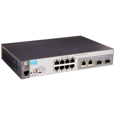 Hp 2530 8 Managed 8 Port Fast Ethernet Switch
