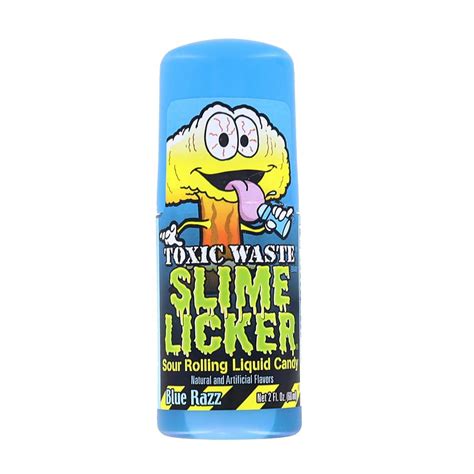 Slime Licker Sour Rolling Liquid Candy Natural And Artificial Flavor Mandm Super Market