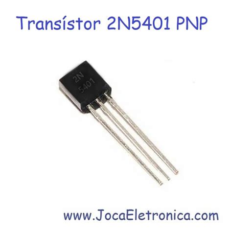 Transístor Bipolar 2n5551 Npn Bjt Jocaeletronica