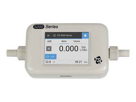 Tsi Air Oxygen Gas Mass Flow Meter Plus Kit 5200 2