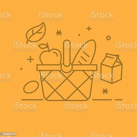 현대 농장 과 농업 아이콘 개념 식료품 다채로운 얇은 라인 스타일 편집 스트로크 가격에 대한 스톡 벡터 아트 및 기타 이미지