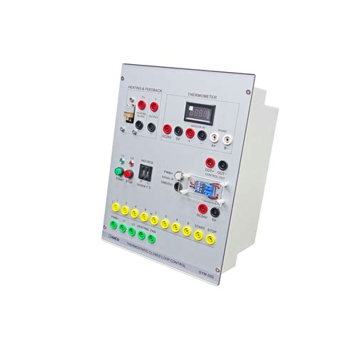 Plc Control Electric Actuator Thermostatic Closed Loop Control Module