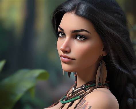 Pocahontas 5 By Gryephon On Deviantart