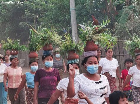 အညာဟာ အသံမတိတ် တော်လှန် အတာသပိတ် စာသားနှင့် စစ်အာဏာရှင်အမြစ်ဖြတ်ချေမ