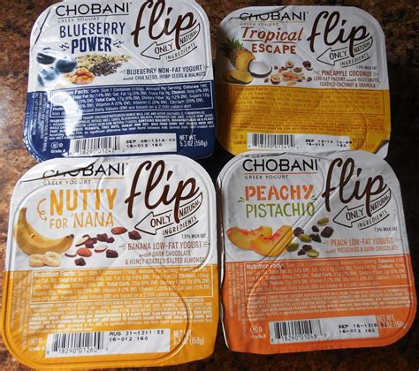 Chobani Flip Yogurt Nutrition Facts Blog Dandk