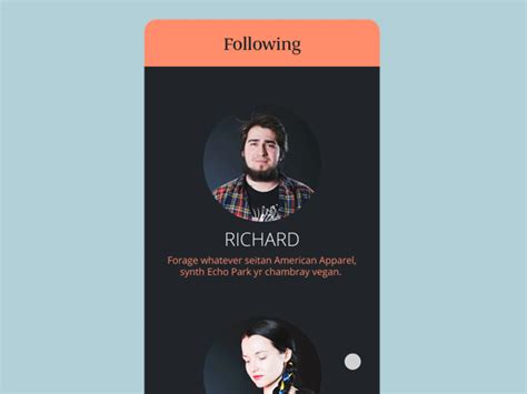 Mobile Animations And Interactions Behance