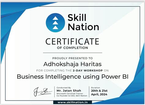 Businessintelligence Powerpoint Skillnation Professionaldevelopment Powerbi