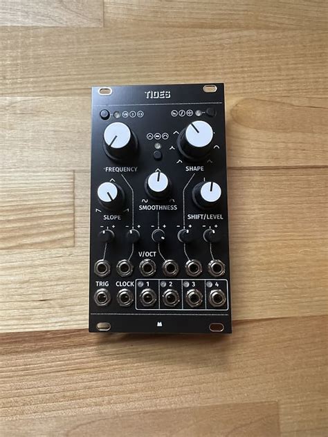 After Later Audio Currents Mutable Instruments Tides V2 Reverb