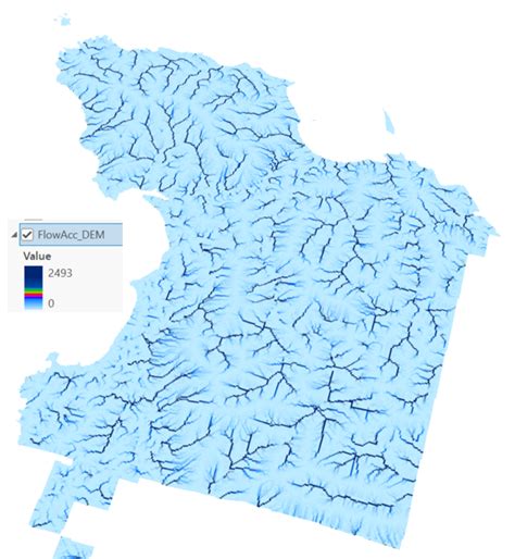 Watershed Delineation And Analysis In Arcgis Pro National Tribal Geographic Information Support