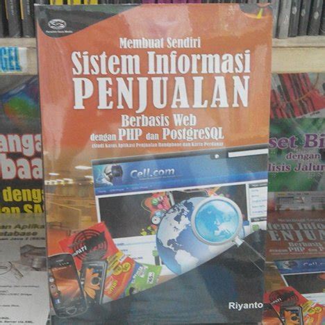 Jual MEMBUAT SEBDIRI SISTEM INFORMASI PENJUALAN BERBASIS WEB DENGAN PHP DAN POSTGRESQL Di Lapak