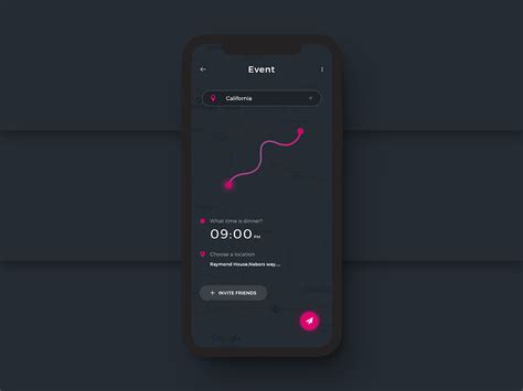 Map Ui On Behance