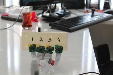 Ivport Raspberry Pi Camera Module Multiplexer Indiegogo