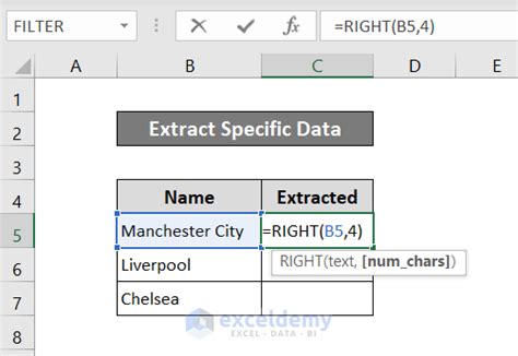How To Extract Specific Data From A Cell In Excel 3 Examples